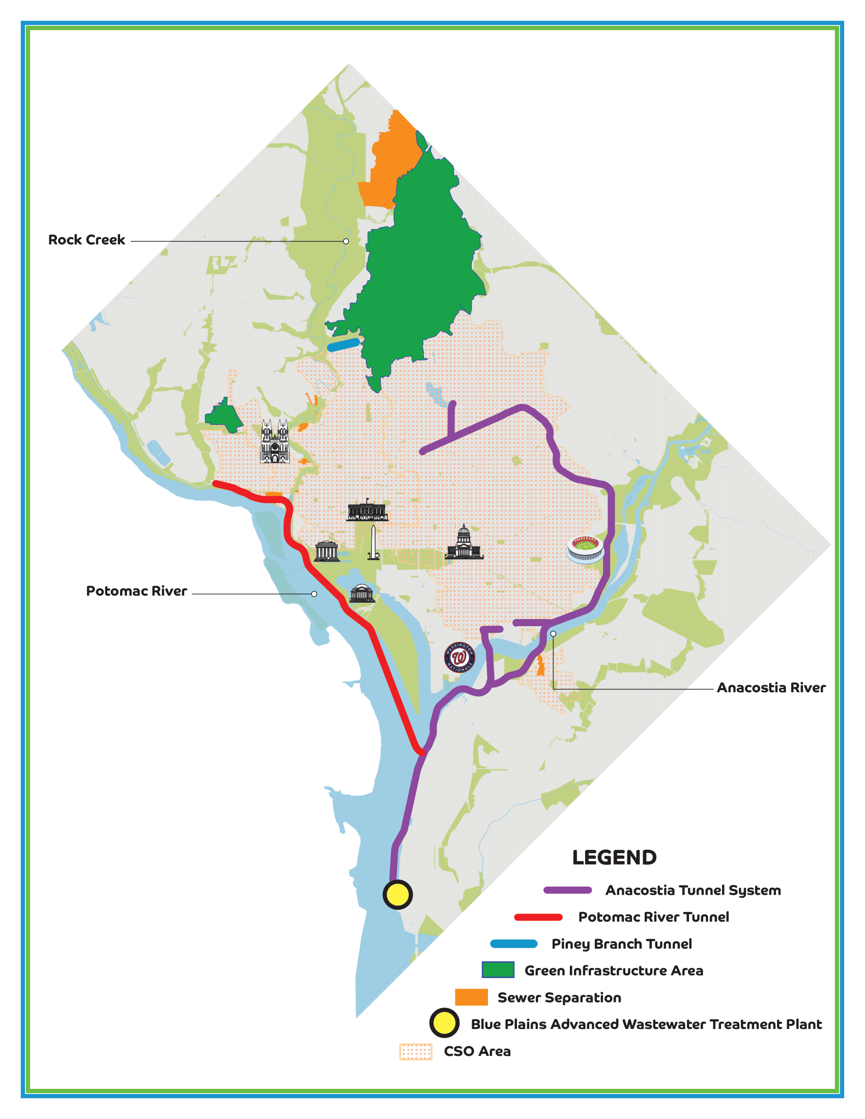 Clean Rivers Project | DC Water
